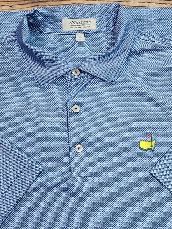 Masters | Shirts | Peter Millar Masters Augusta National Golf Shirt ...